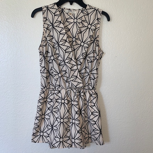 Poema | Pants & Jumpsuits | Poema Romper Sleeveless Size Small | Poshmark